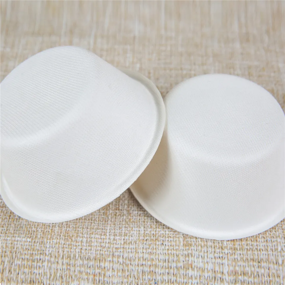 Eco Friendly Disposable 9 oz (250ml) Bowl Biodegradable Sugarcane ...